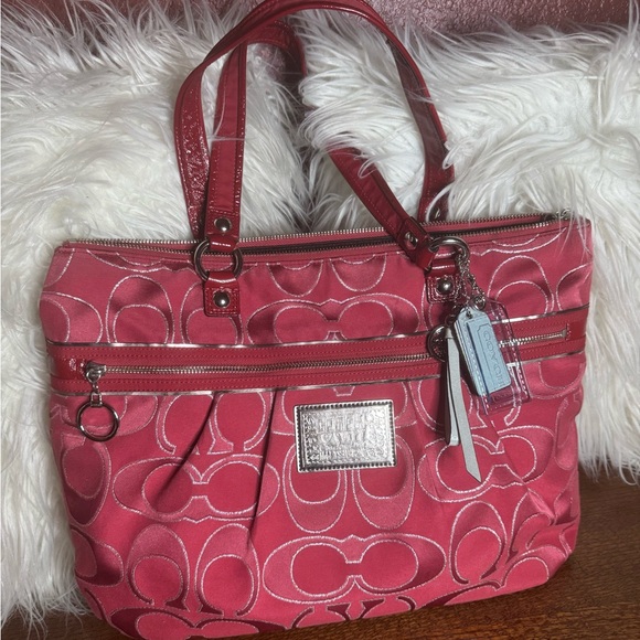 Coach | Bags | Coach Poppy Red | Poshmark
